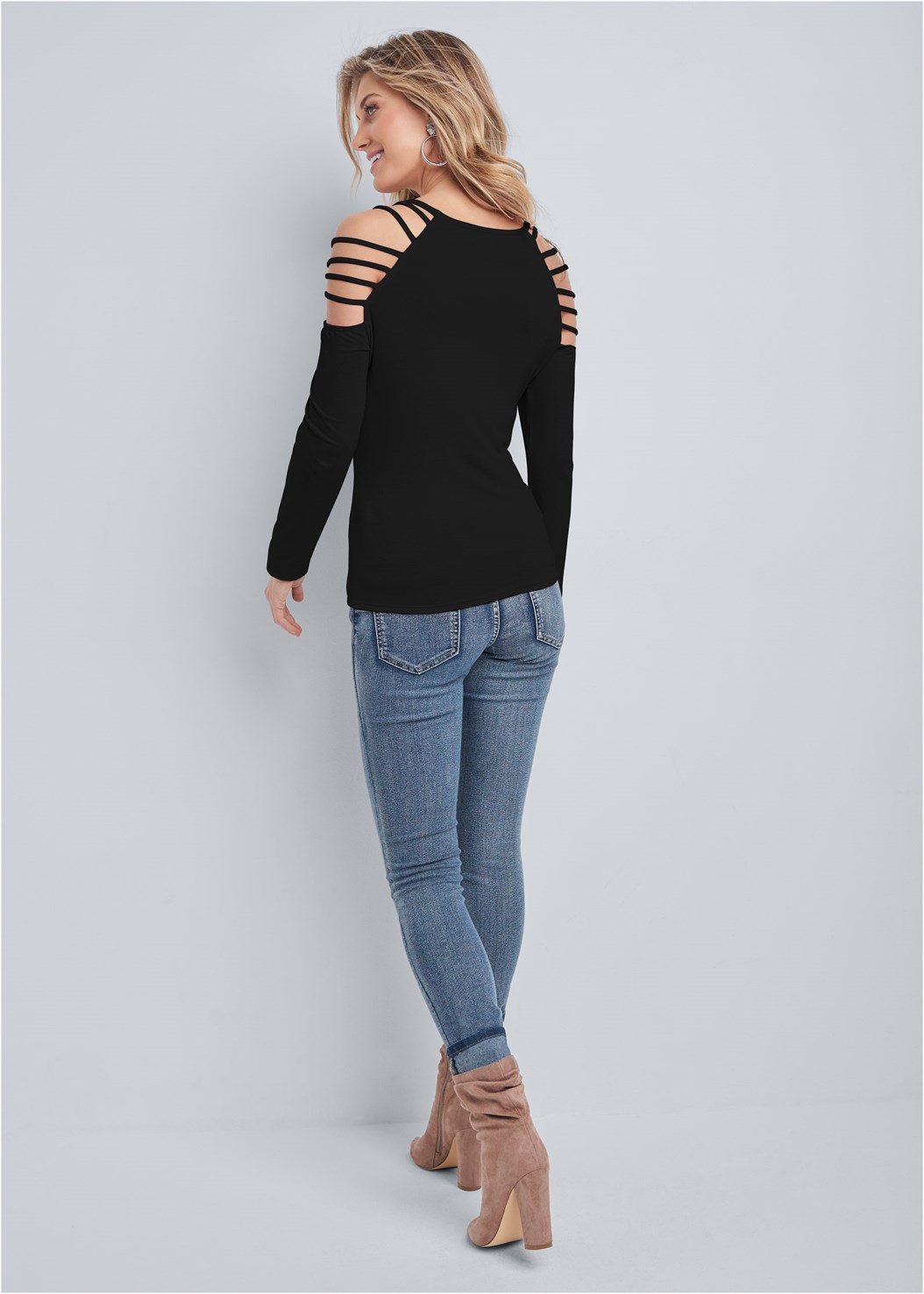 EMBELLISHED HEART TOP - Gemma Fashion
